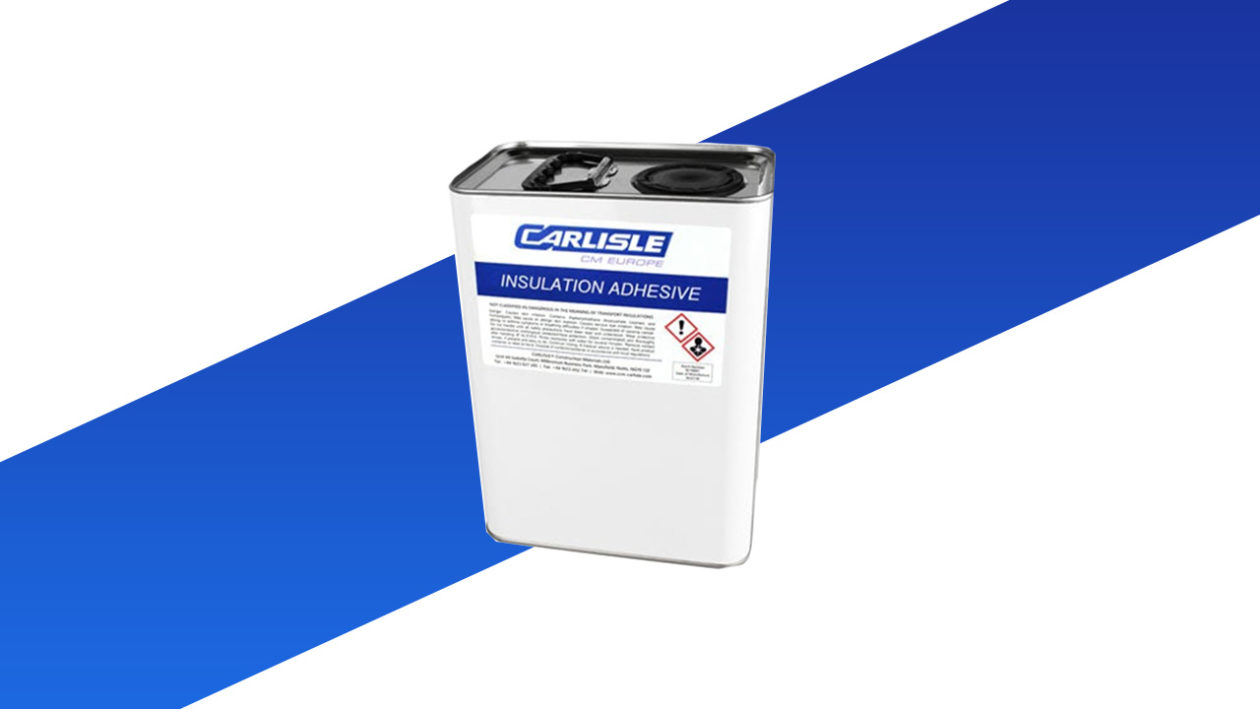 3 Reasons to Use Carlisle Insulation Adhesive - Watts Roofing Supplies