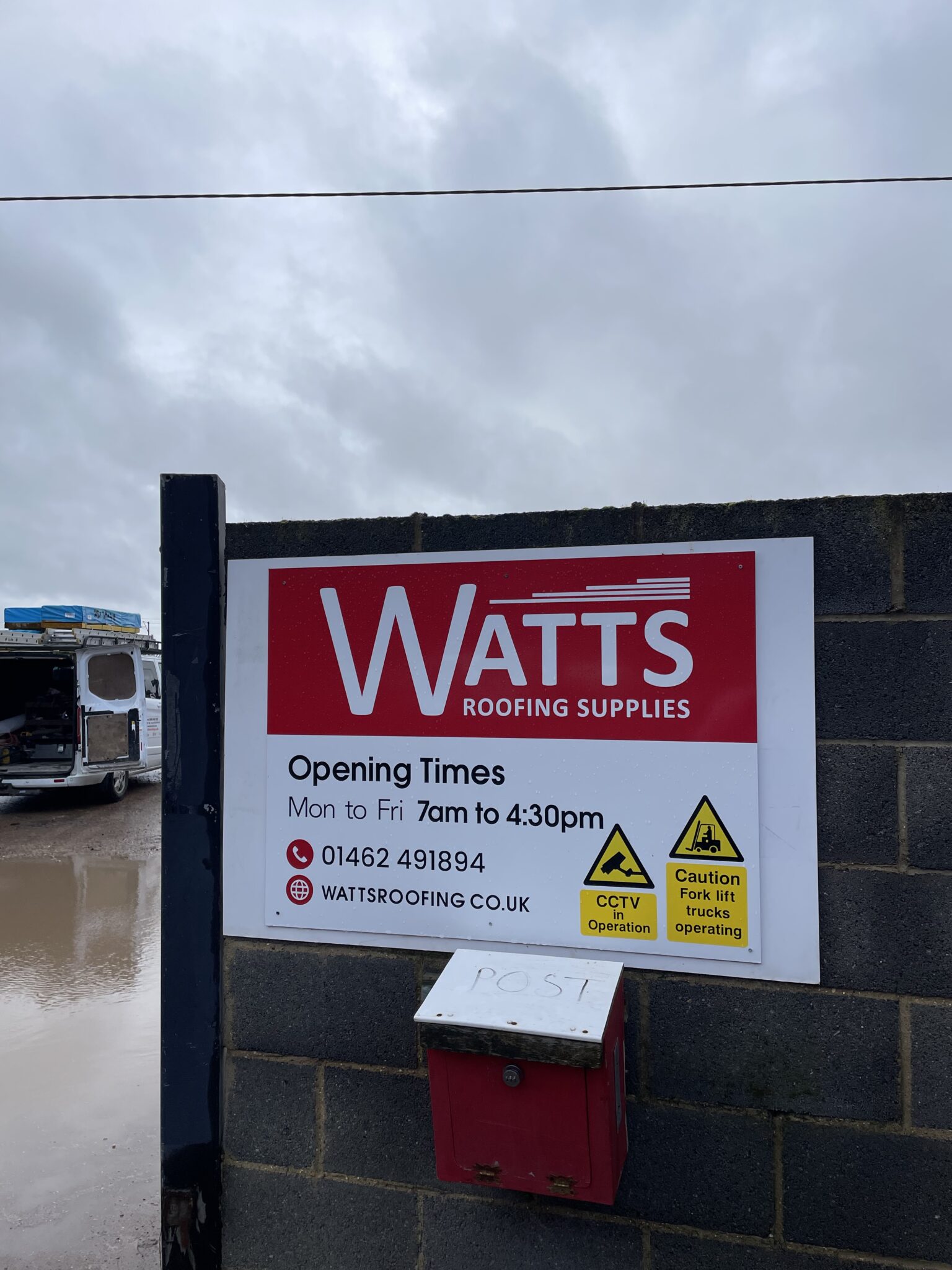 Baldock Branch | Roofing Materials - Watts Roofing Supplies